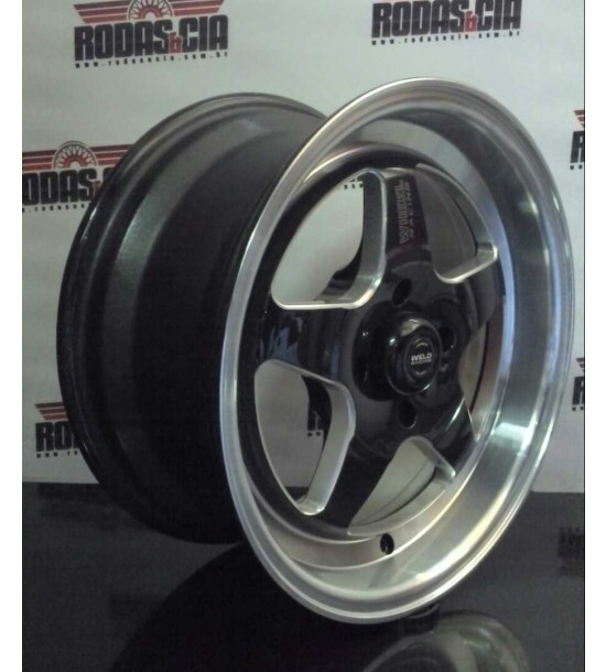 Rodas e Cia - Roda KR C14 WELD RTS / Mustang Racing RT-S Drag