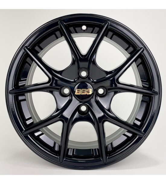 Jogo De Rodas Aro 15 4x100 Bbs Ci-r M28 Krmai