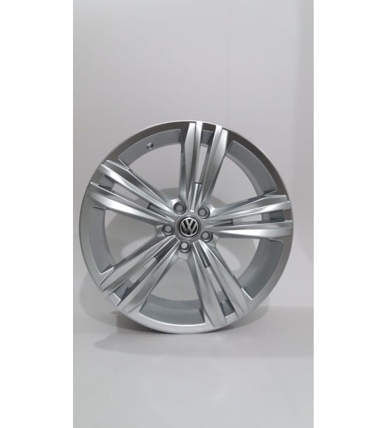 Rodas e Cia - JOGO DE RODA TIGUAN R-LINE / JETTA R-LINE / KR S18