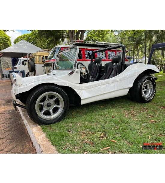 JOGO DE RODA GAUCHA / ARO 14X6 E 15X8 4X130 BUGGY -Prata Diamantada-4x130