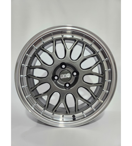 Rodas e Cia - Jogo De Roda Bbs Lm / Noova Nv47