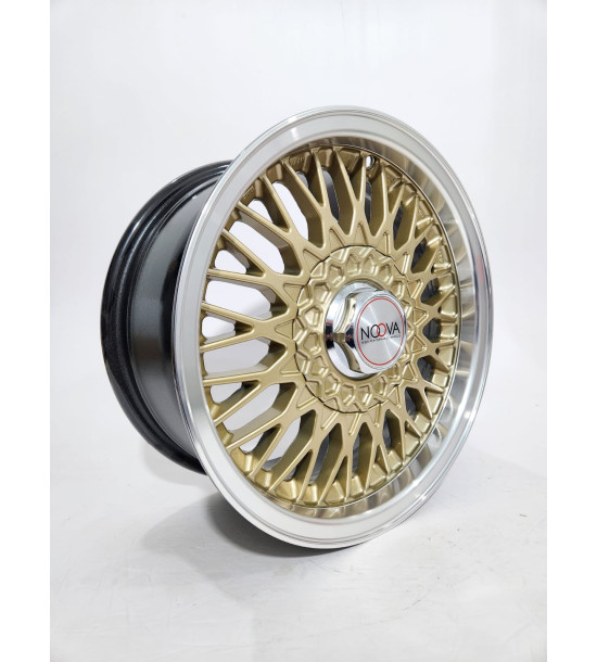 Rodas e Cia - JOGO DE RODA BBS RS BALLINA / NV47 FUSCA