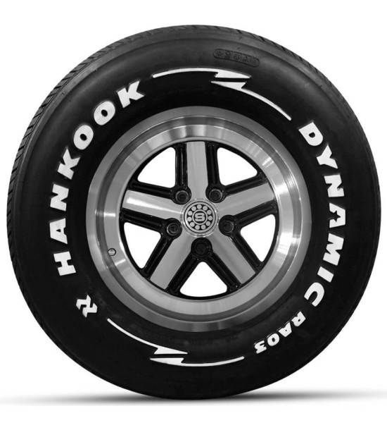 Rodas e Cia - Pneu Hankook Dynamic aro 14 - 235/60R14 - RA03 - 96H