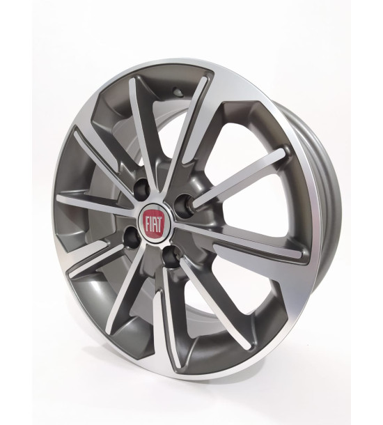 Rodas e Cia - Roda Fiat Cronos Precision / Ramlow P6000