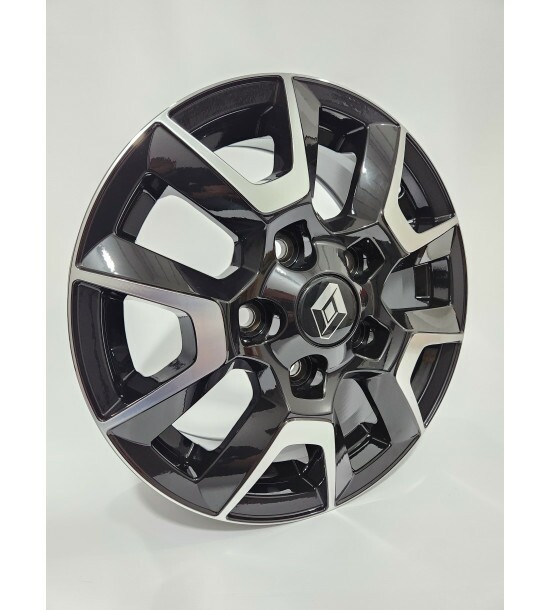Jogo De Roda Renault Master Aro 16x6,5 5x130