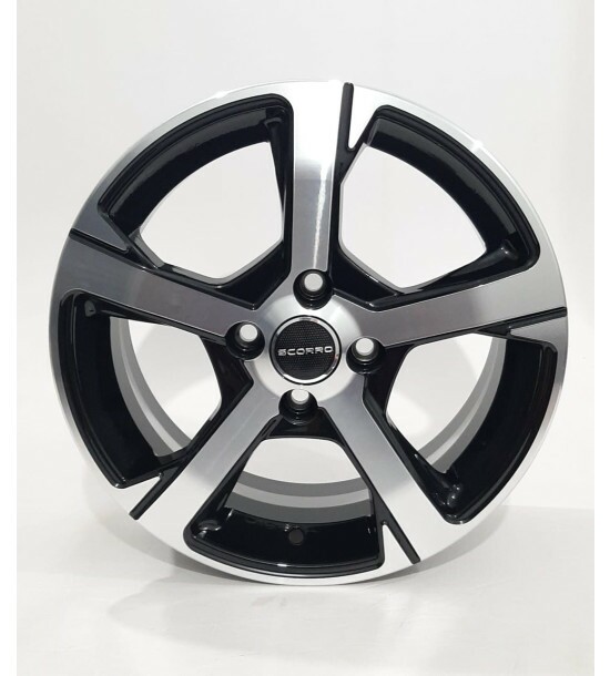 Rodas e Cia - Roda Scorro S259 GM Onix LTZ