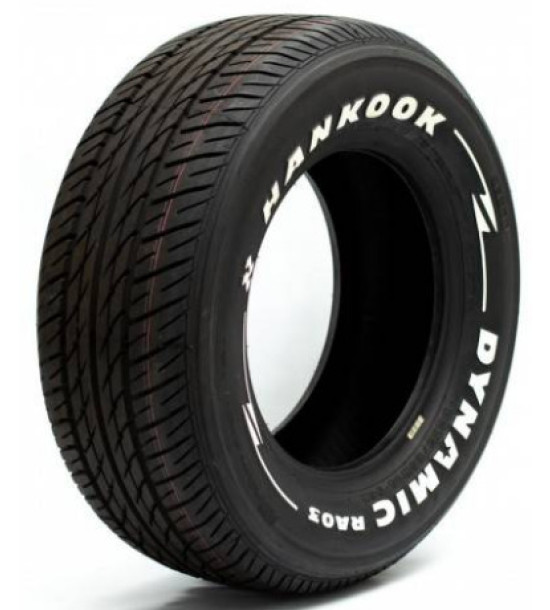 Rodas e Cia - Pneu Hankook Dynamic aro 14 - 235/60R14 - RA03 - 96H