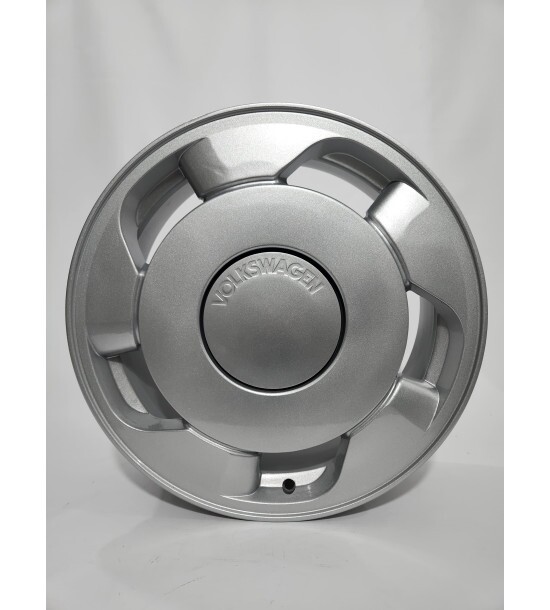 Jogo De Rodas Vw Orbital Aro 17x6 4x100 Zk10 Prata