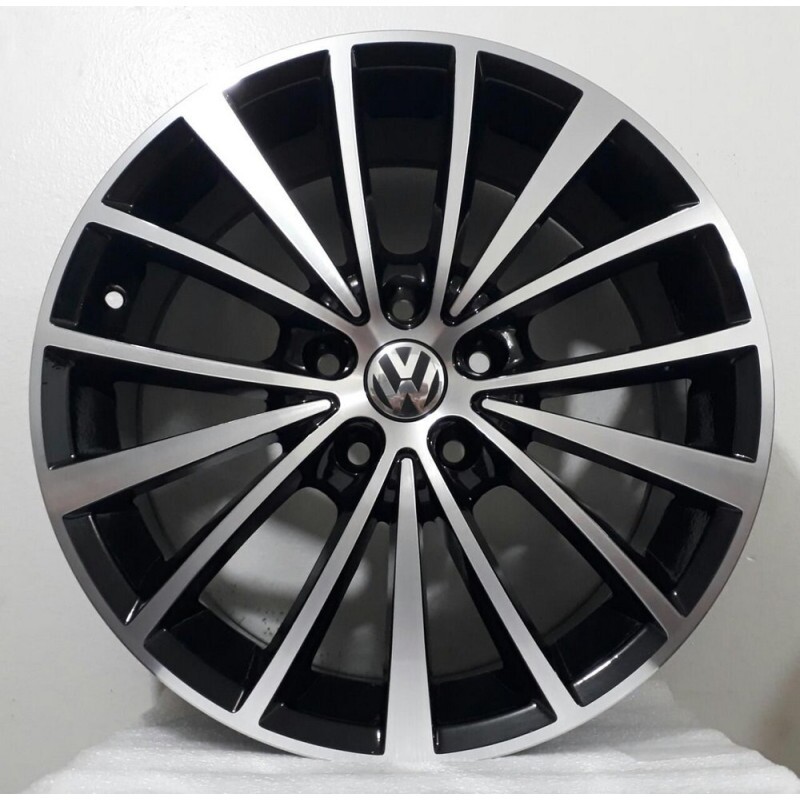 Rodas e Cia - Roda Scorro S218 Jetta TSI