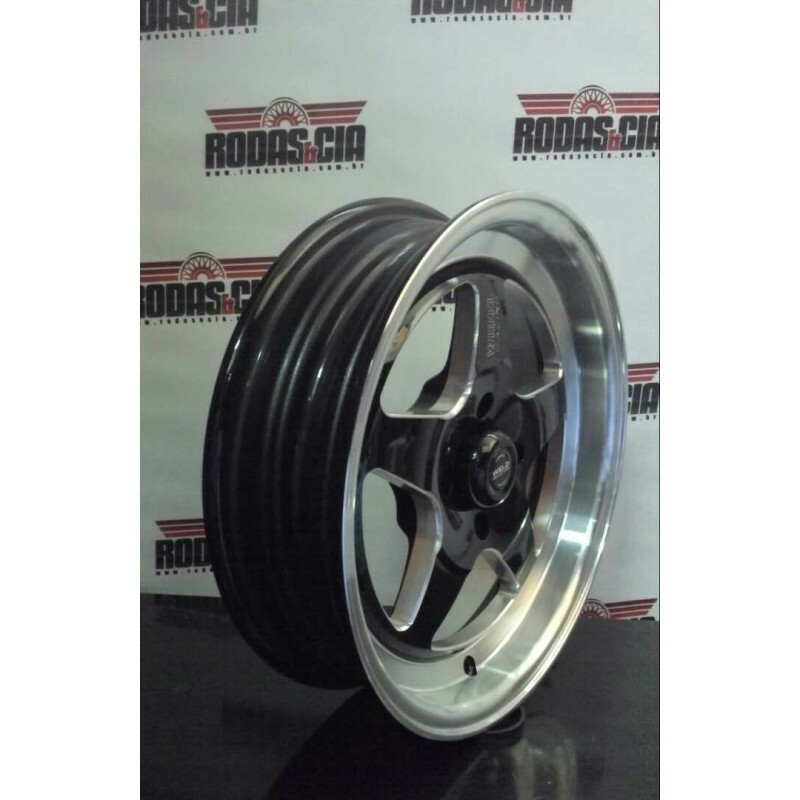 Rodas e Cia - Roda KR C14 WELD RTS / Mustang Racing RT-S Drag