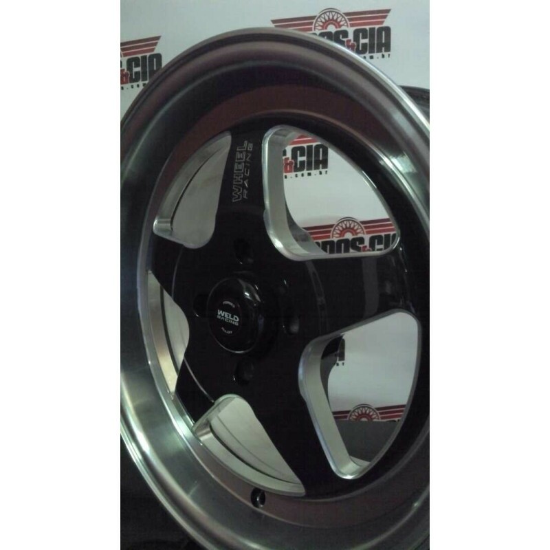 Rodas e Cia - Roda KR C14 WELD RTS / Mustang Racing RT-S Drag