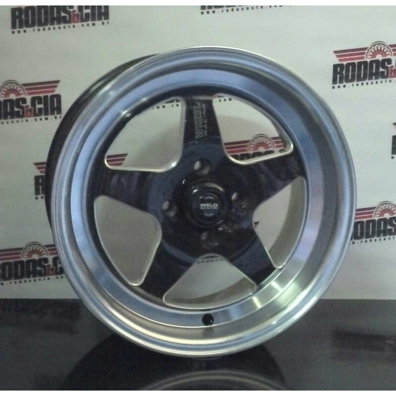 Rodas e Cia - Roda KR C14 WELD RTS / Mustang Racing RT-S Drag