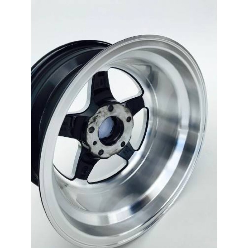 Rodas e Cia - Roda KR C14 WELD RTS / Mustang Racing RT-S Drag