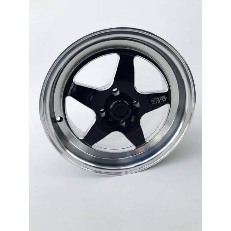 Rodas e Cia - Roda KR C14 WELD RTS / Mustang Racing RT-S Drag