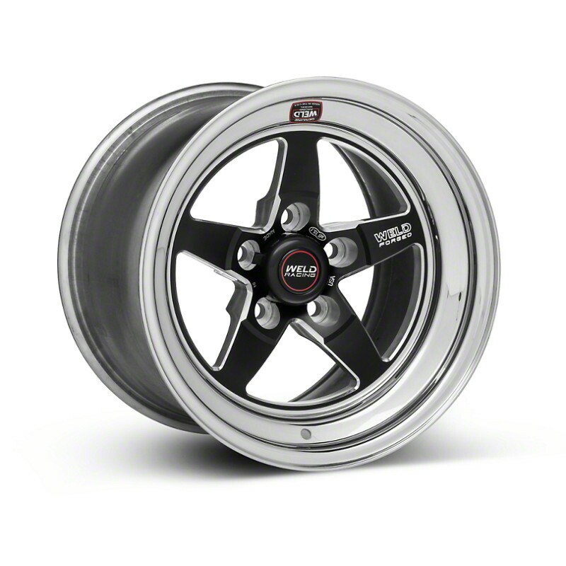 Rodas e Cia - Roda KR C14 WELD RTS / Mustang Racing RT-S Drag
