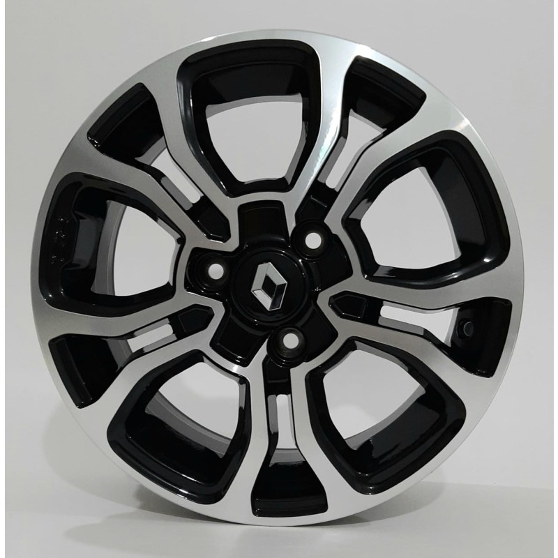 Rodas e Cia - Jogo de rodas Renault Kwid RS / KR M7