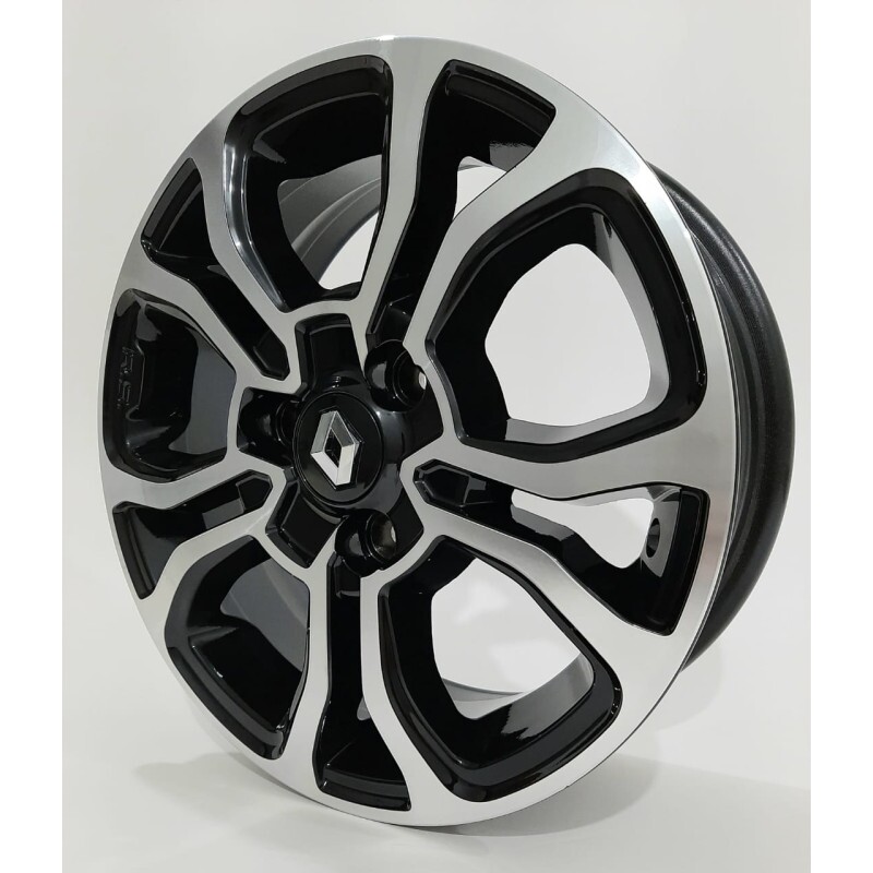 Rodas e Cia - Jogo de rodas Renault Kwid RS / KR M7