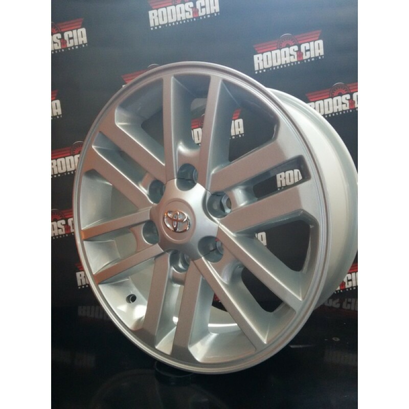 Rodas e Cia - BRW KR R-37 / Toyota Hilux 2012