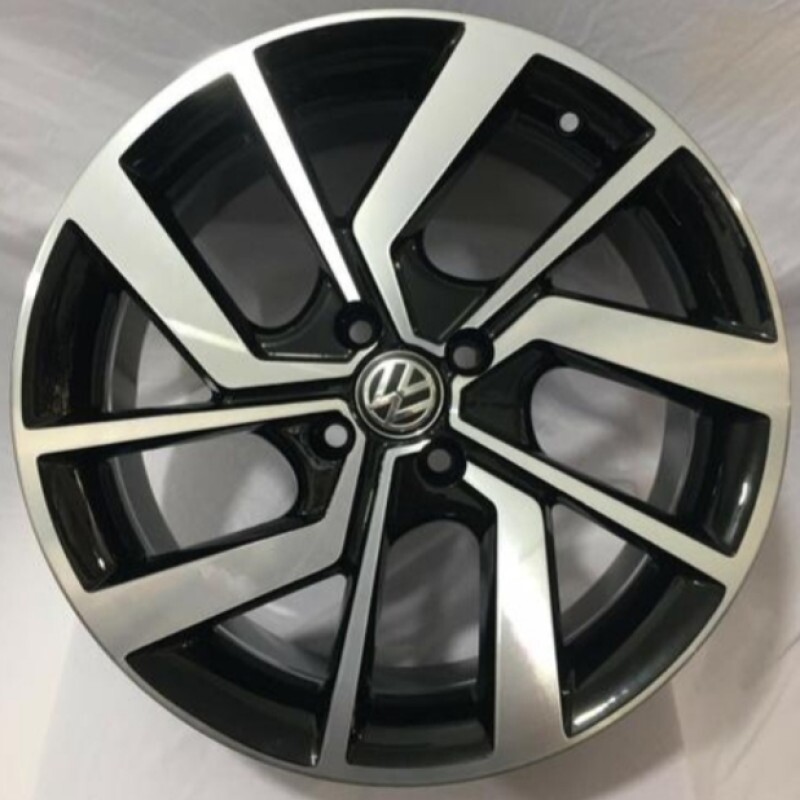 Rodas e Cia - Jogo de rodas Volkswagen Jetta Gli / KR S19