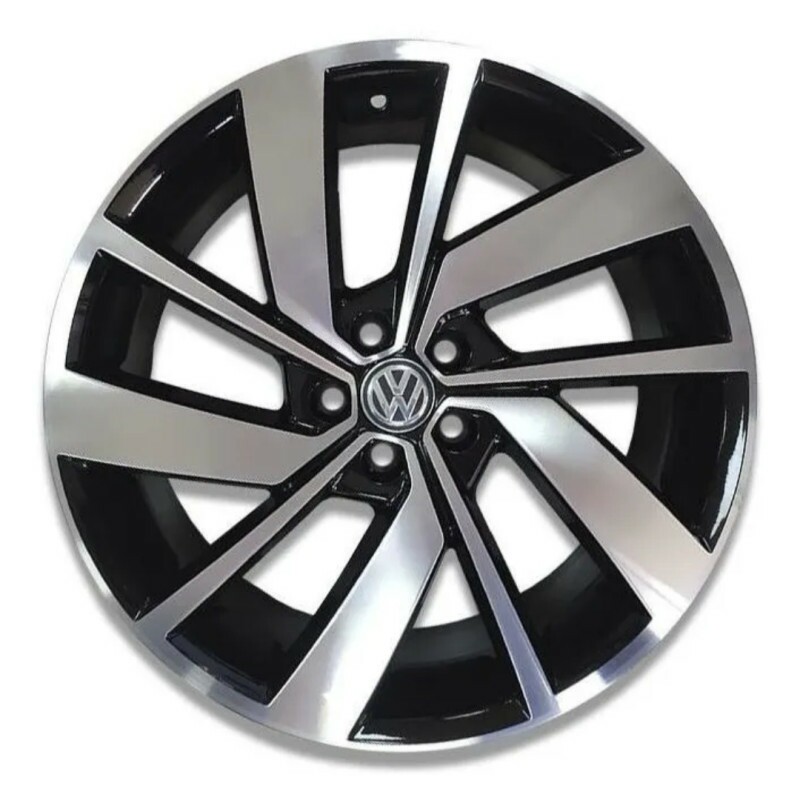 Rodas e Cia - Jogo de rodas Volkswagen Jetta Gli / KR S19