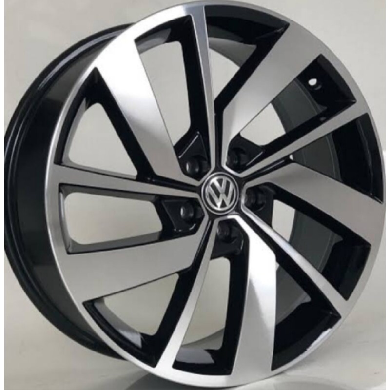 Rodas e Cia - Jogo de rodas Volkswagen Jetta Gli / KR S19