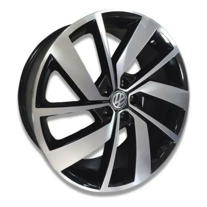 Rodas e Cia - Jogo de rodas Volkswagen Jetta Gli / KR S19