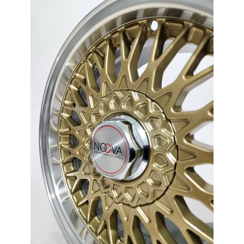 Rodas e Cia - JOGO DE RODA BBS RS BALLINA / NV47 FUSCA