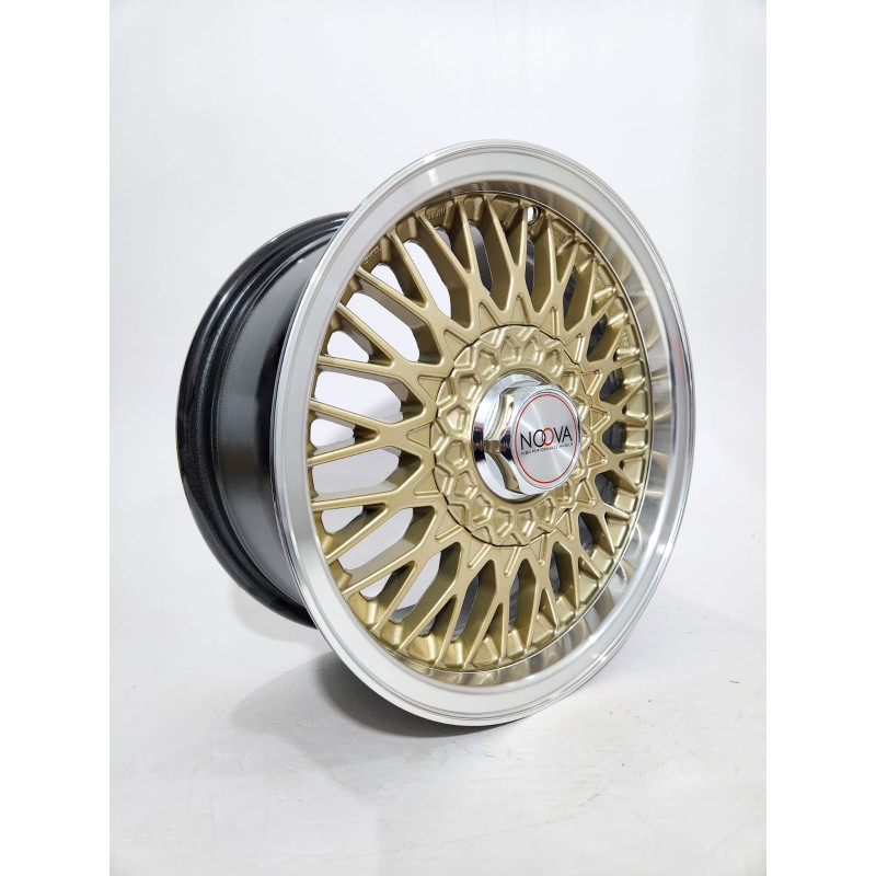 JOGO DE RODA BBS RS BALLINA / FUSCA / BRASILIA / BUGGY / BUGRE / NV47 ...