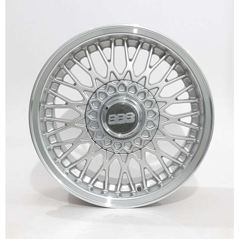 JOGO DE RODA BBS RS BALLINA / FUSCA / BRASILIA / BUGGY / BUGRE / NV47 4X130"