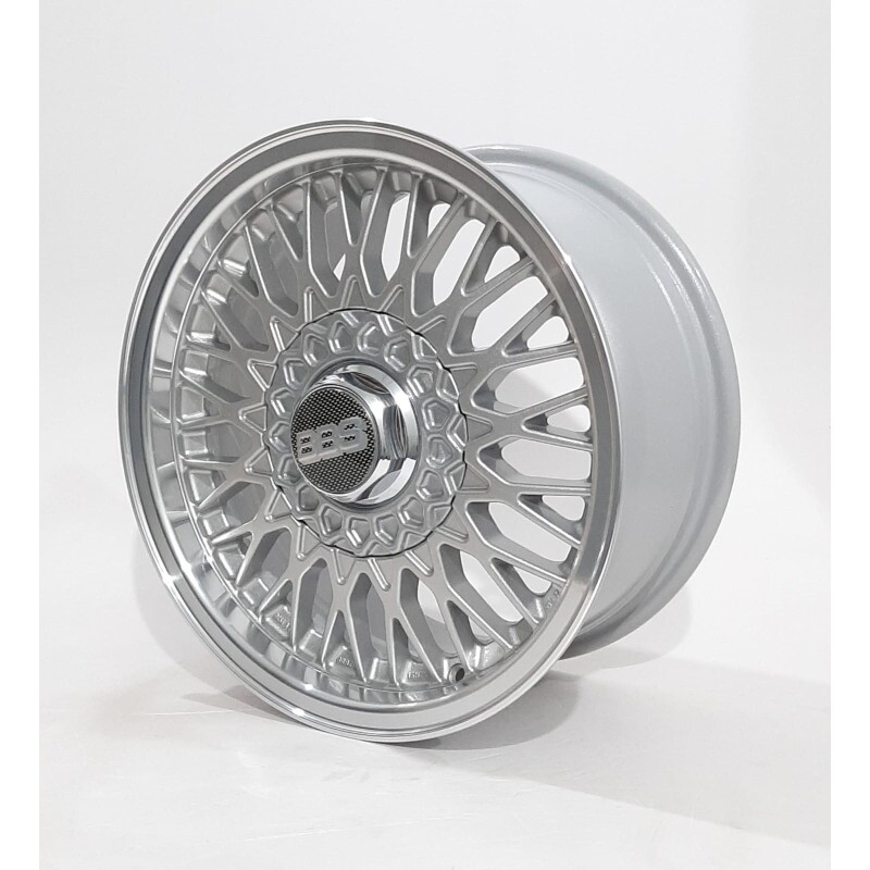 JOGO DE RODA BBS RS BALLINA / FUSCA / BRASILIA / BUGGY / BUGRE / NV47 4X130"