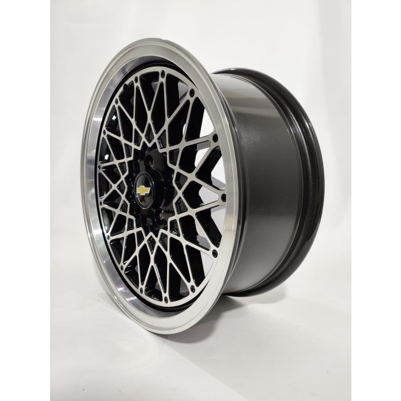 Jogo de Roda Grw Omega Bbs Cd Aro 17 5x110 / 4x100 Suprema