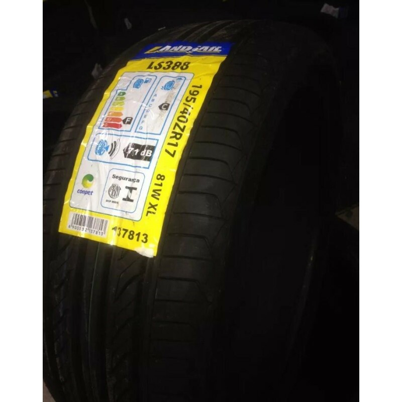 Rodas e Cia - PNEU 195/40R17 LANDSAIL LS388 81V