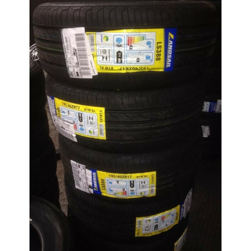 Rodas e Cia - PNEU 195/40R17 LANDSAIL LS388 81V