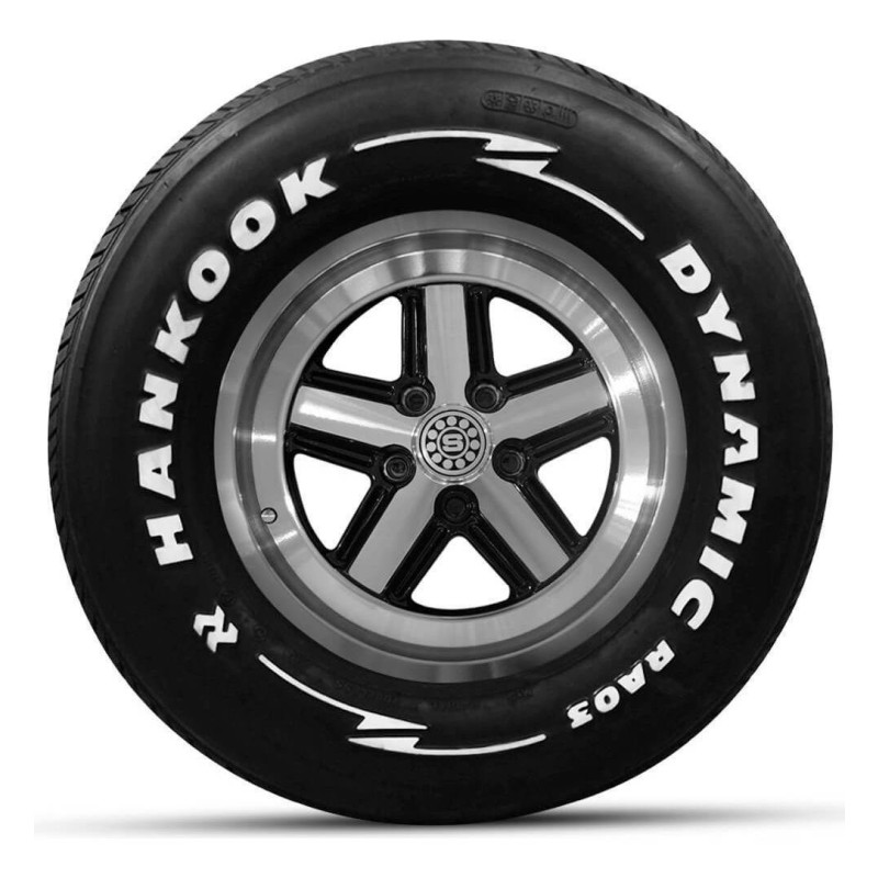 Rodas e Cia - Pneu Hankook Dynamic aro 14 - 235/60R14 - RA03 - 96H