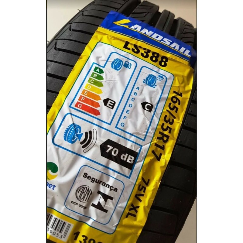 Rodas e Cia - Pneu 165/35r17 Landsail Ls388 75v Super Baixo