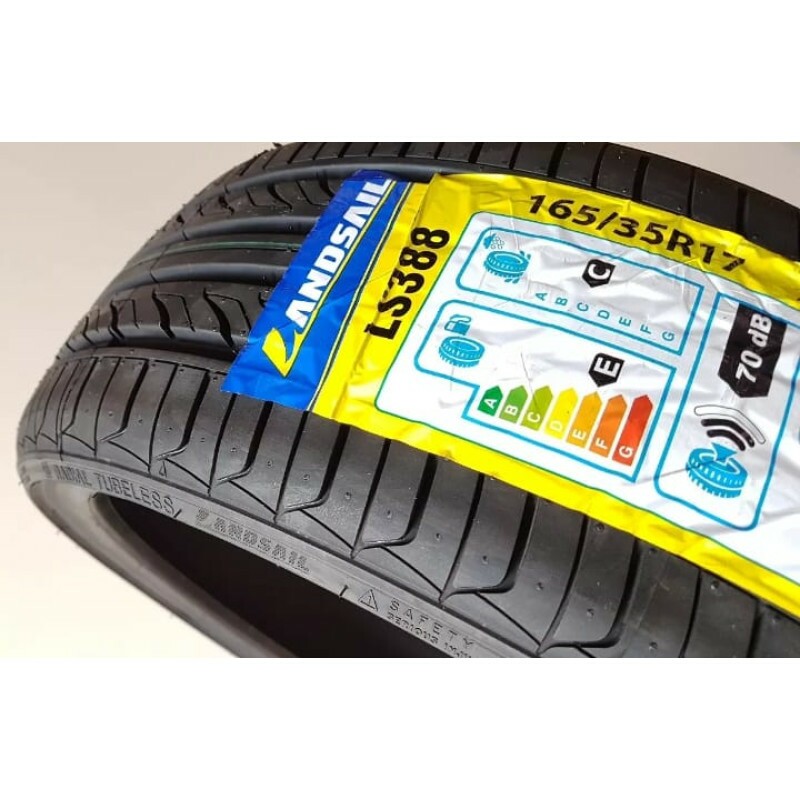 Rodas e Cia - Pneu 165/35r17 Landsail Ls388 75v Super Baixo