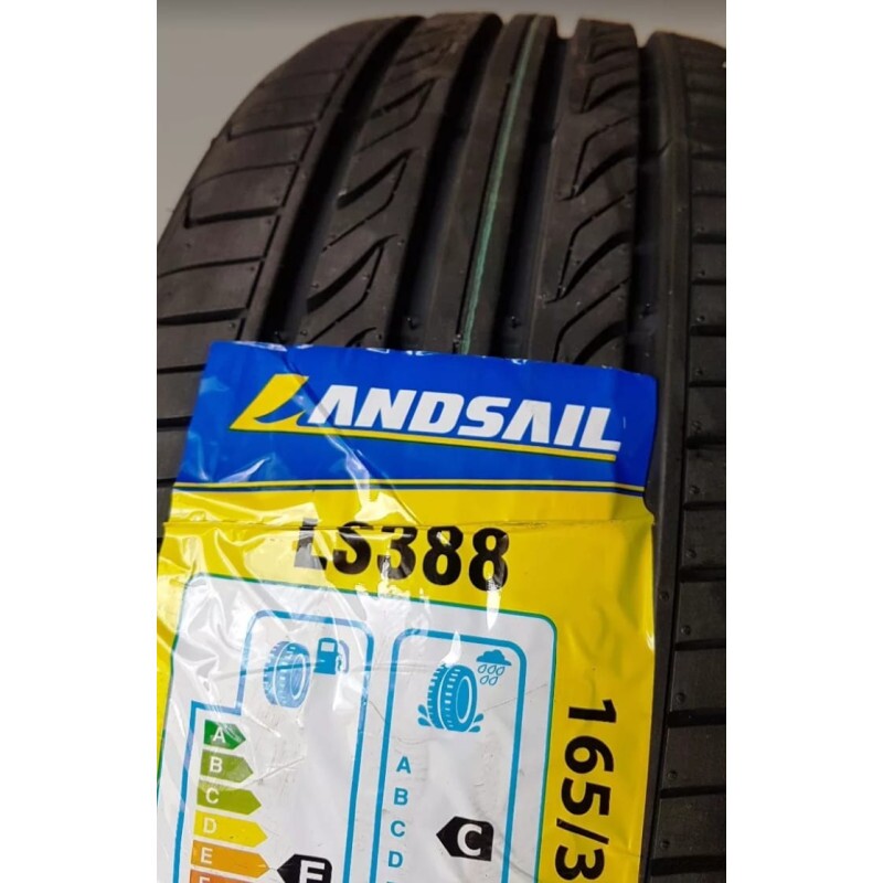 Rodas e Cia - Pneu 165/35r17 Landsail Ls388 75v Super Baixo