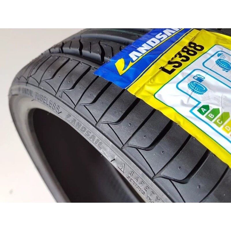 Rodas e Cia - Pneu 165/35r17 Landsail Ls388 75v Super Baixo