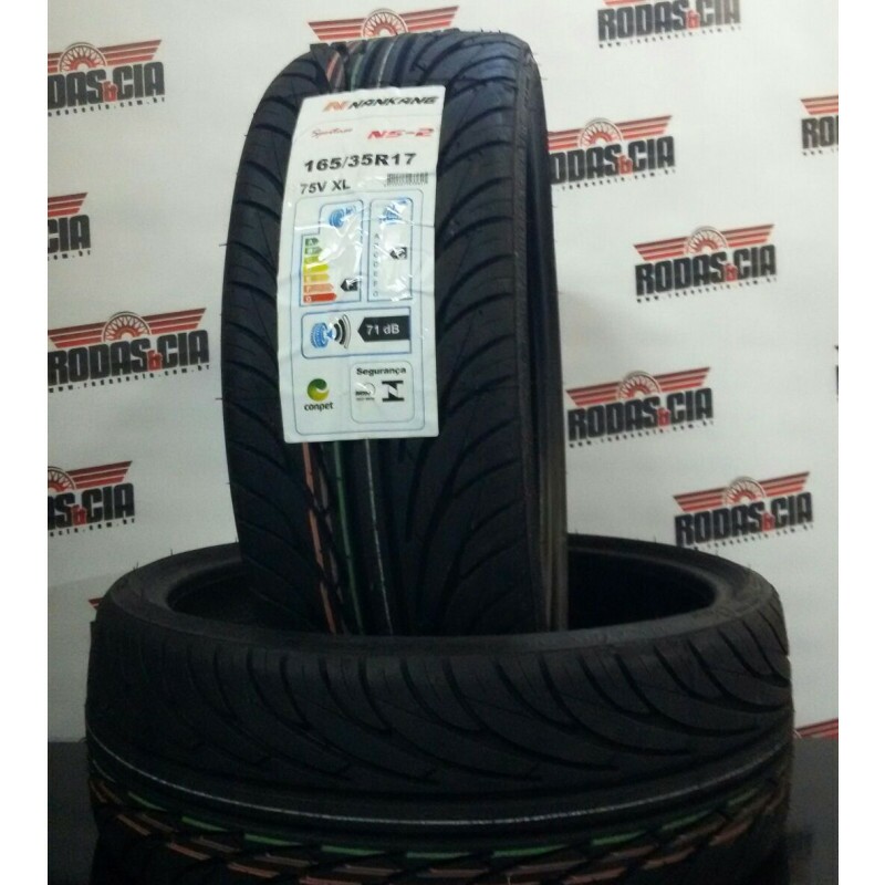 Rodas e Cia - PNEU NANKANG 165/35R17