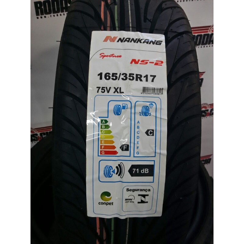 Rodas e Cia - PNEU NANKANG 165/35R17