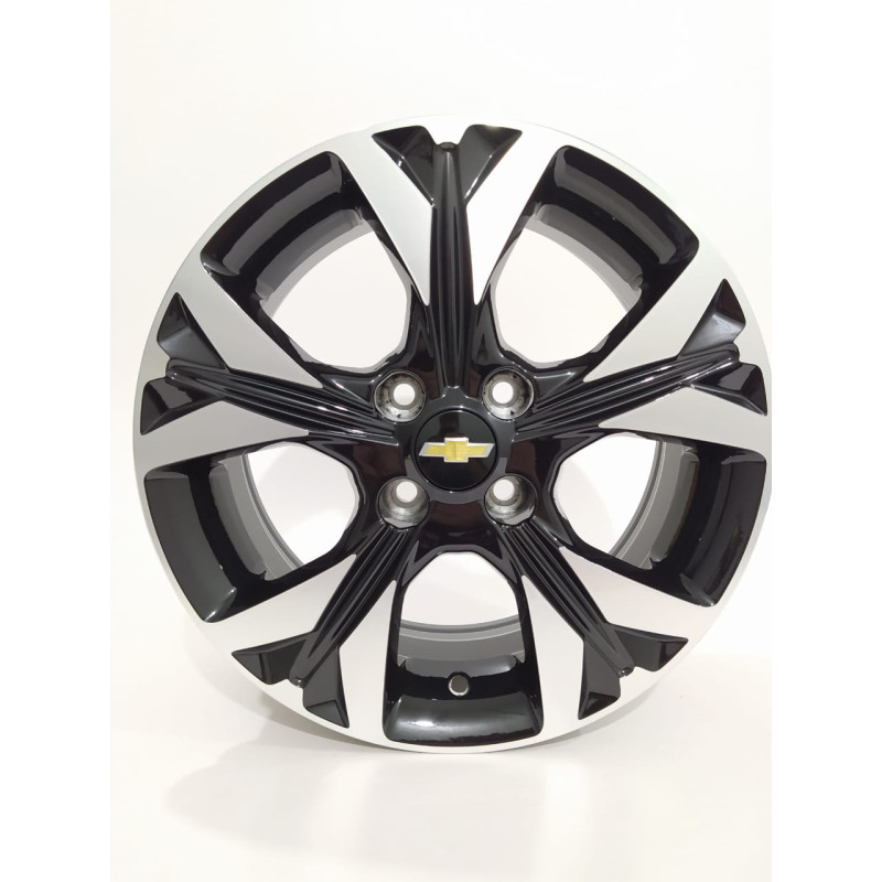 Rodas e Cia - Jogo de Rodas Novo Onix Plus LTZ / Ramlow P7030