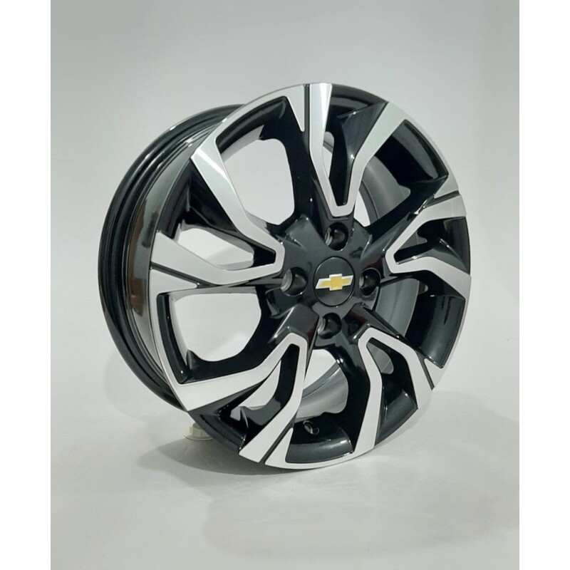 Rodas e Cia - Jogo de rodas GM Ônix Plus LTZ Premier Kit Sport / BRW 1510