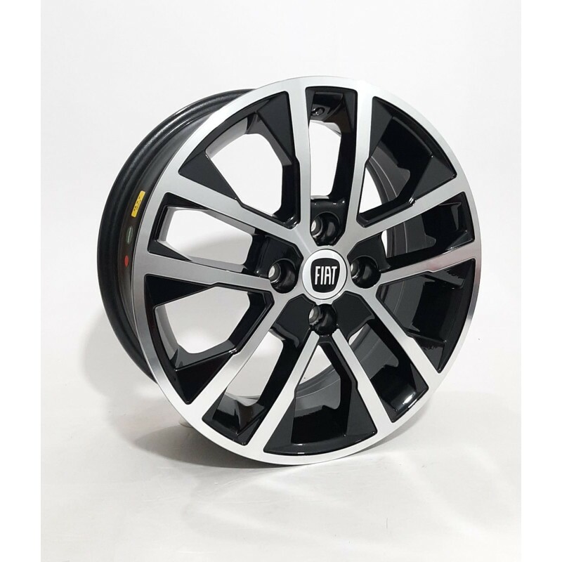 Rodas e Cia - JOGO DE RODAS FIAT ARGO TREKKING 2023 / RAMLOW P8090