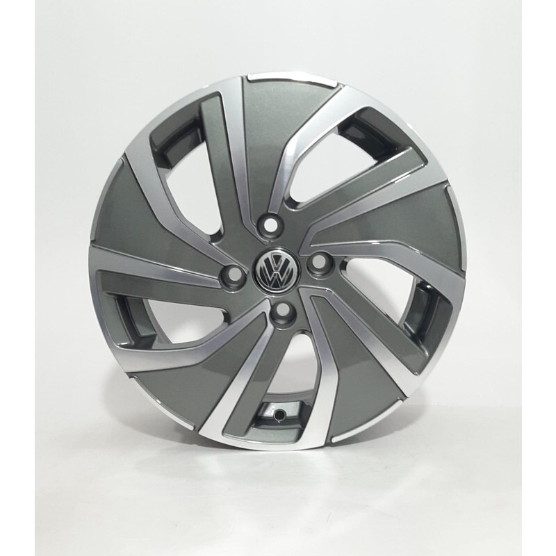 RODAS E CIA - JOGO DE RODAS VW POLO HIGHLINE TSI / POLO TRACK / VIRTUS ...