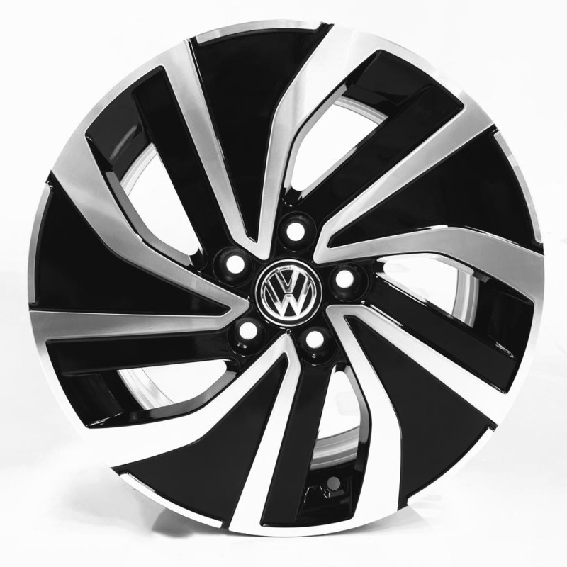 RODAS E CIA - JOGO DE RODAS VW POLO HIGHLINE TSI / POLO TRACK / VIRTUS ...