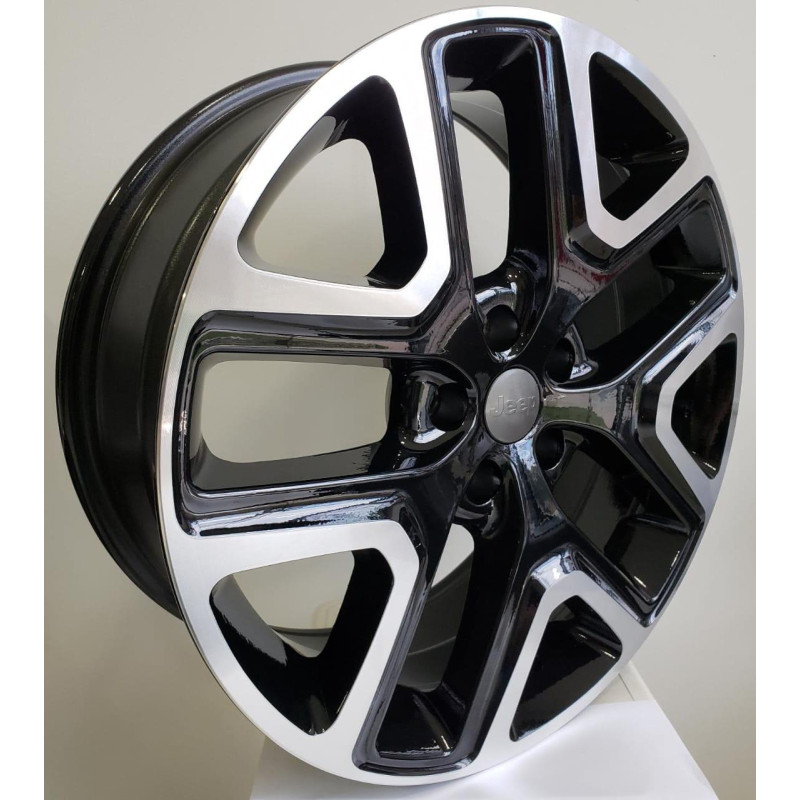 Rodas e cia - Jogo de Rodas modelo Jeep Compass Limited / Renegade ...