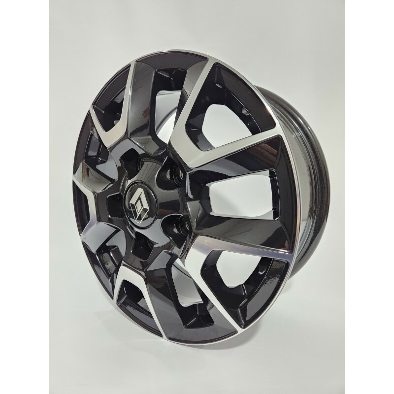 Jogo De Roda Renault Master Aro 16x6,5 5x130