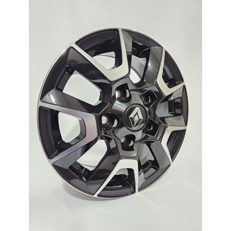 Jogo De Roda Renault Master Aro 16x6,5 5x130