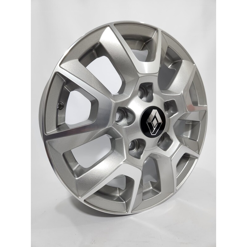 Jogo De Roda Renault Master Aro 16x6,5 5x130