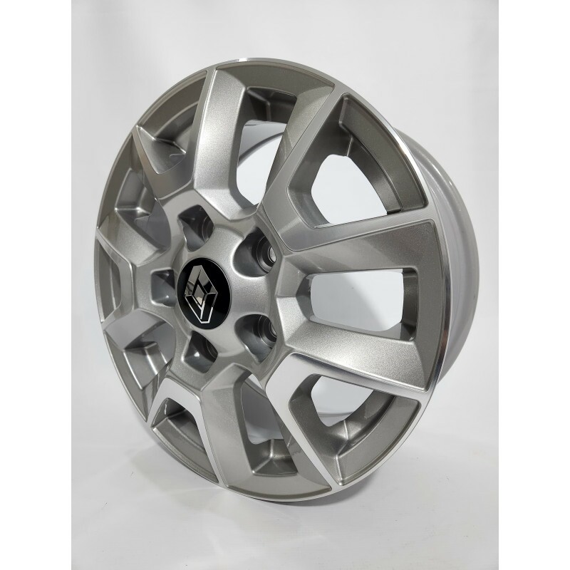 Jogo De Roda Renault Master Aro 16x6,5 5x130